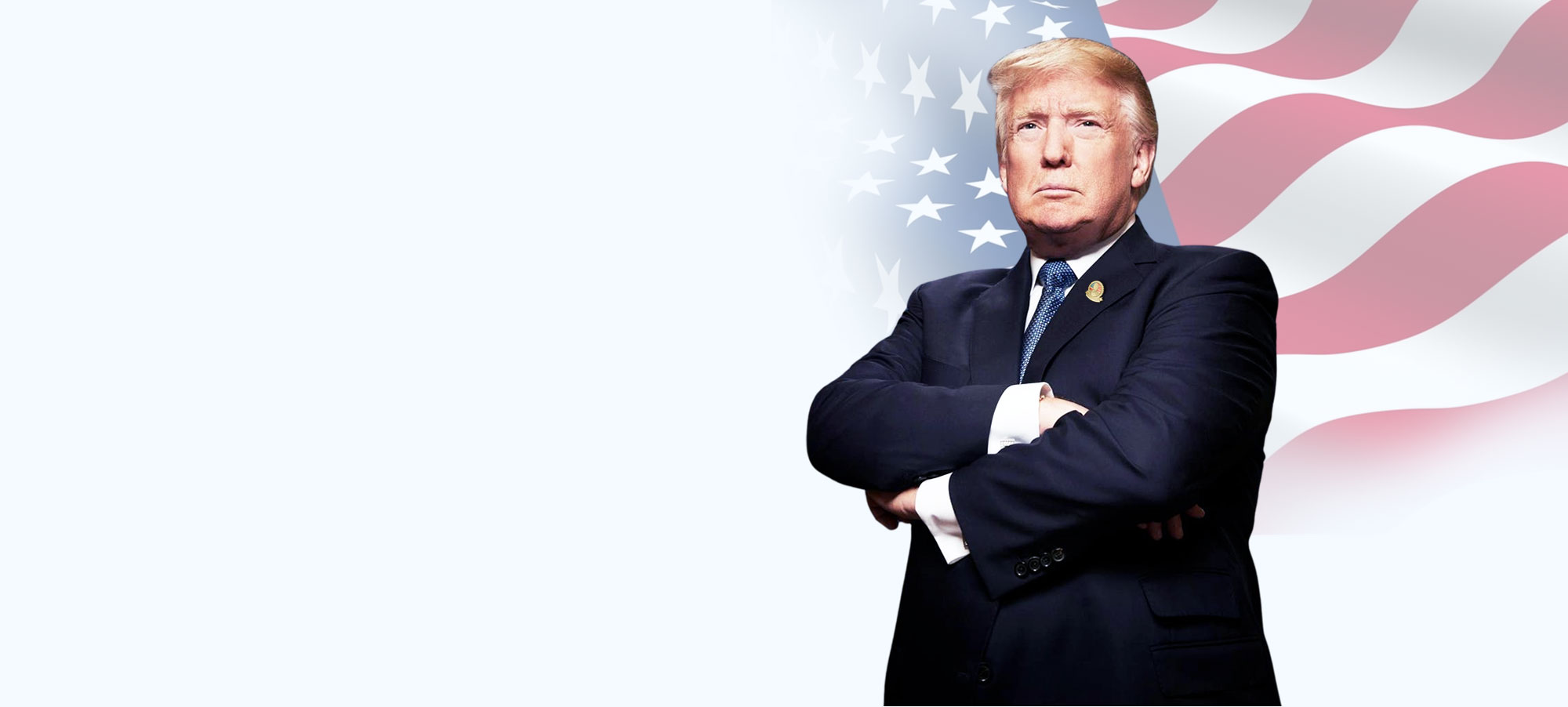 Donald Trump Gold Pin | Limited Edition Trump Lapel Pin